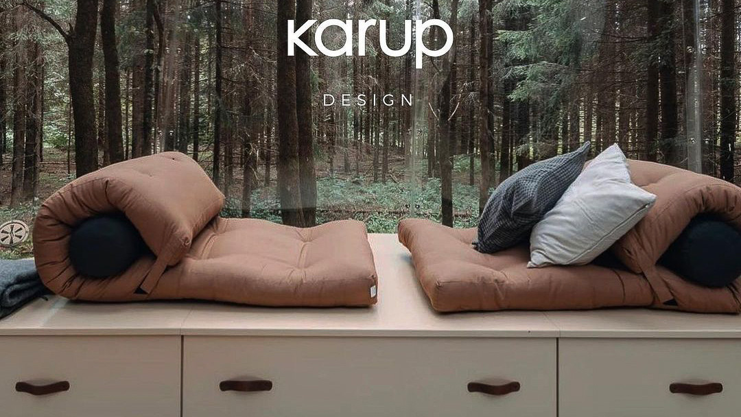 카럽디자인(Karup design) : 이불 만들다 의자를 만든 덴마크 가구 브랜드 | 인테리어티쳐