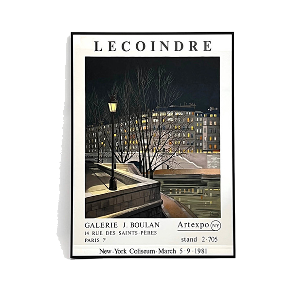 [자리스튜디오] Jean-Luc Lecoindre (액자 포함) | 인테리어티쳐